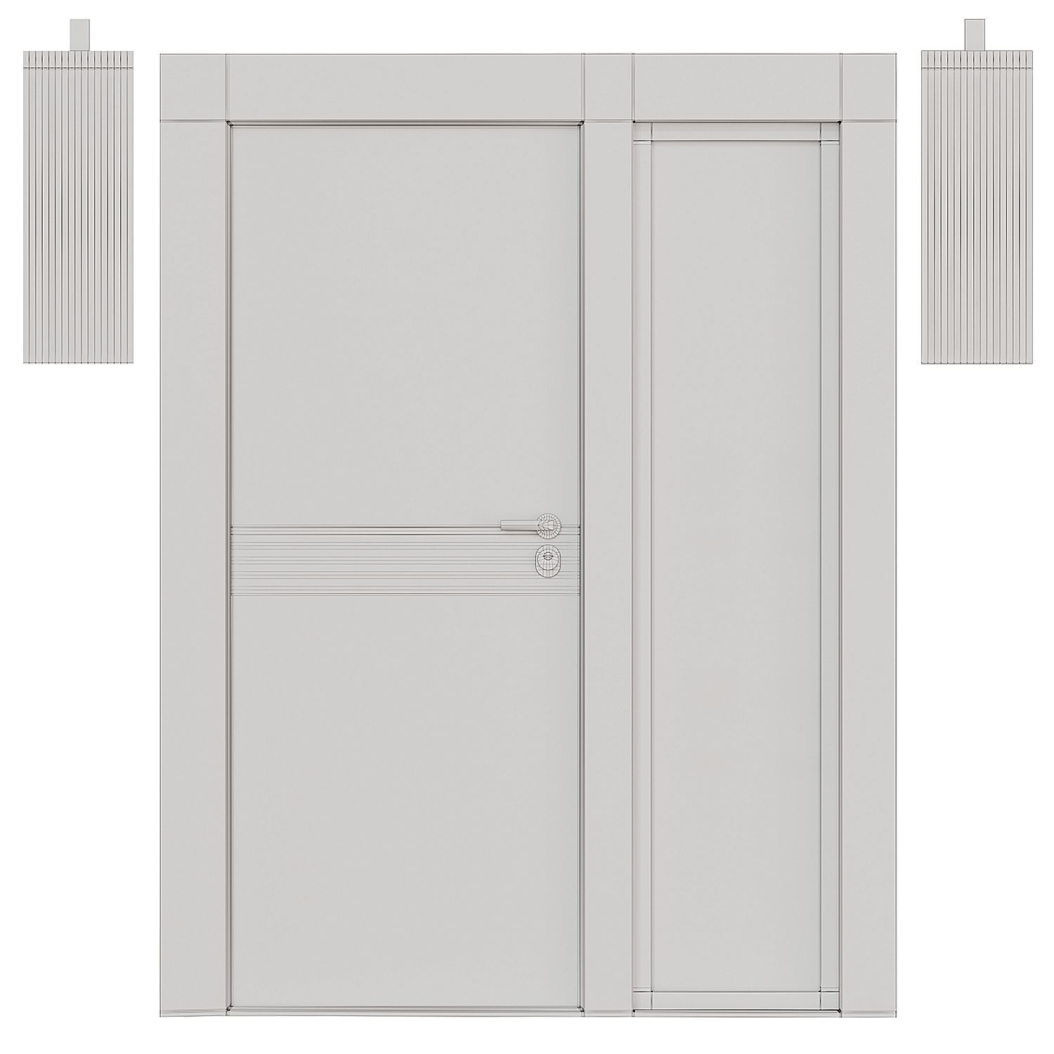 grace door 3D model | CGTrader