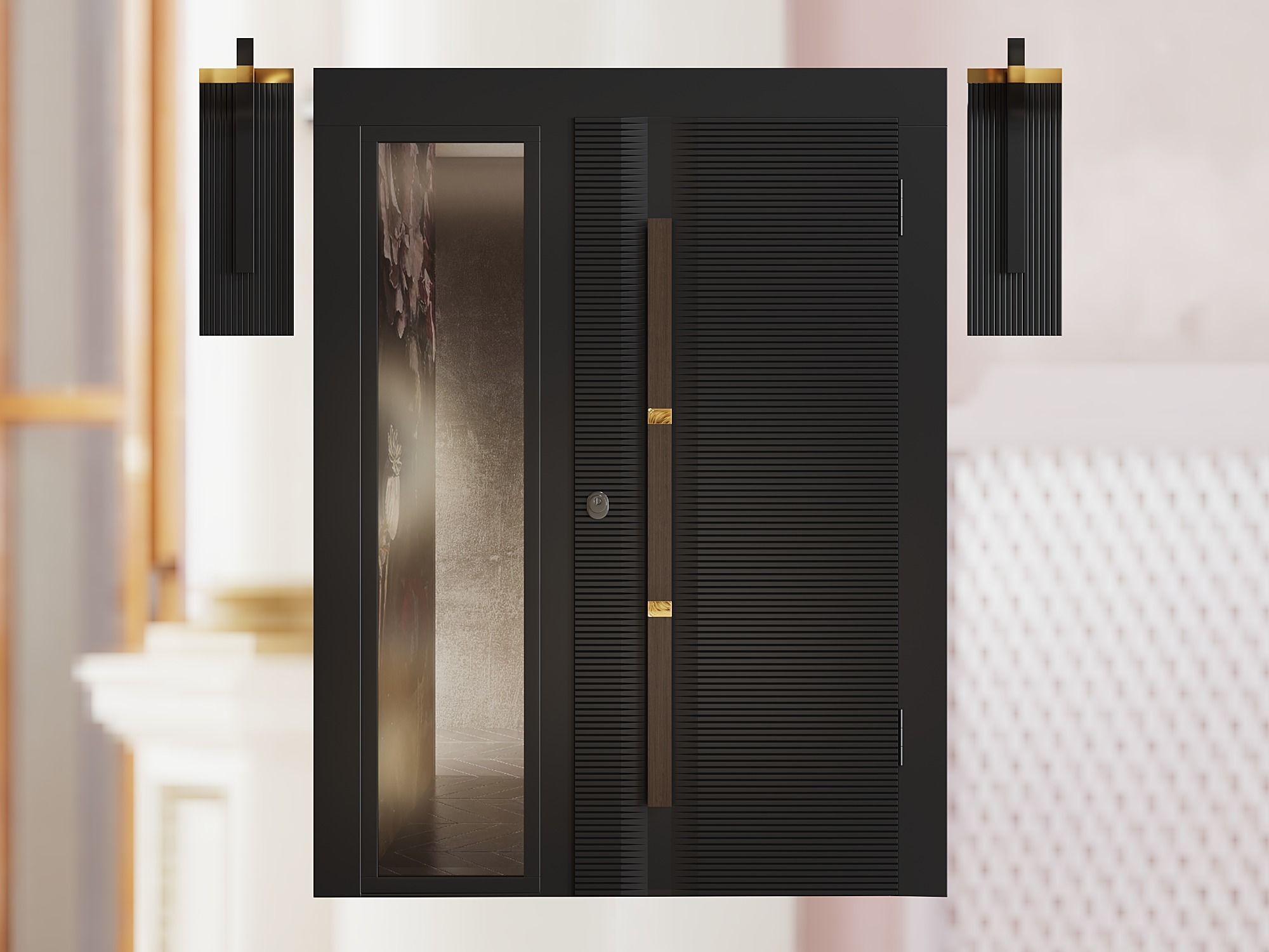 grace door 3D model | CGTrader