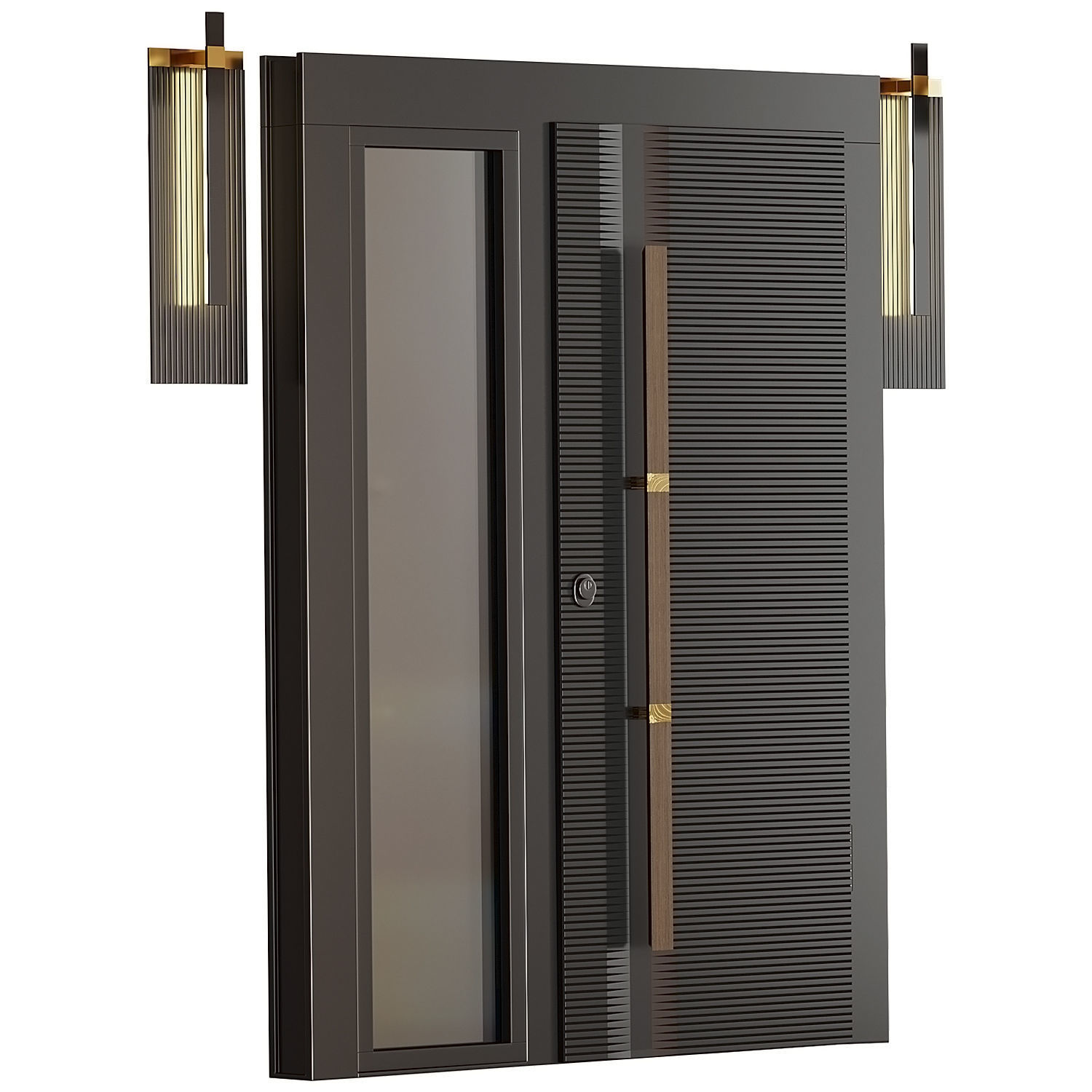 grace door 3D model | CGTrader