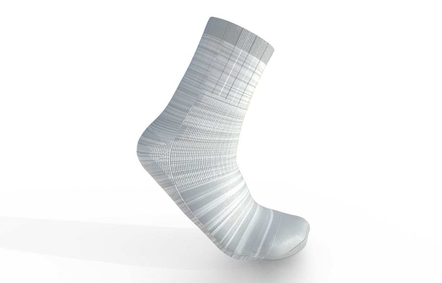 3D model Socks M13 VR / AR / low-poly | CGTrader