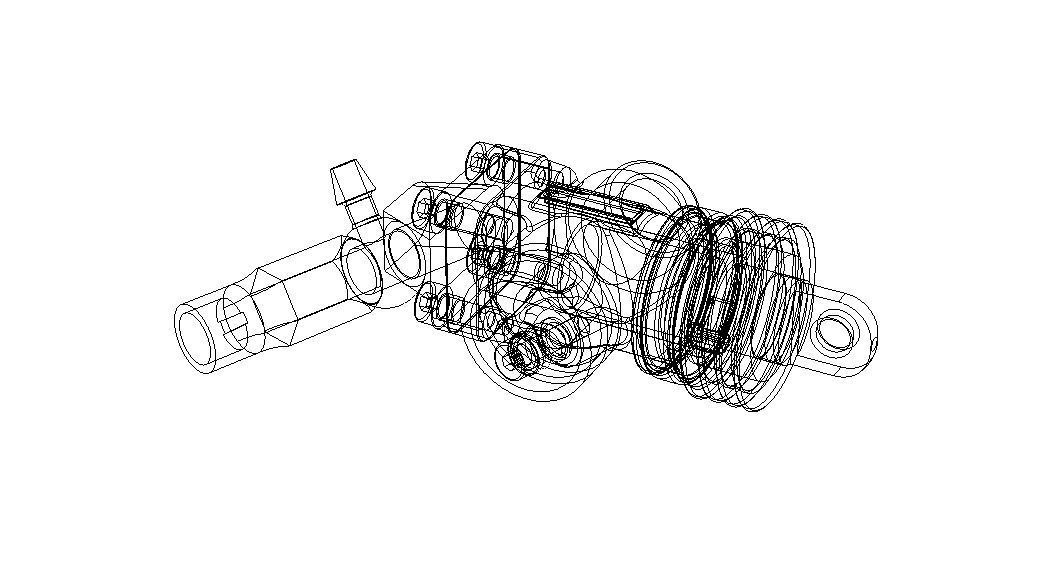Nitro Engine Carburetor for Rc Cars 3D model rigged | CGTrader