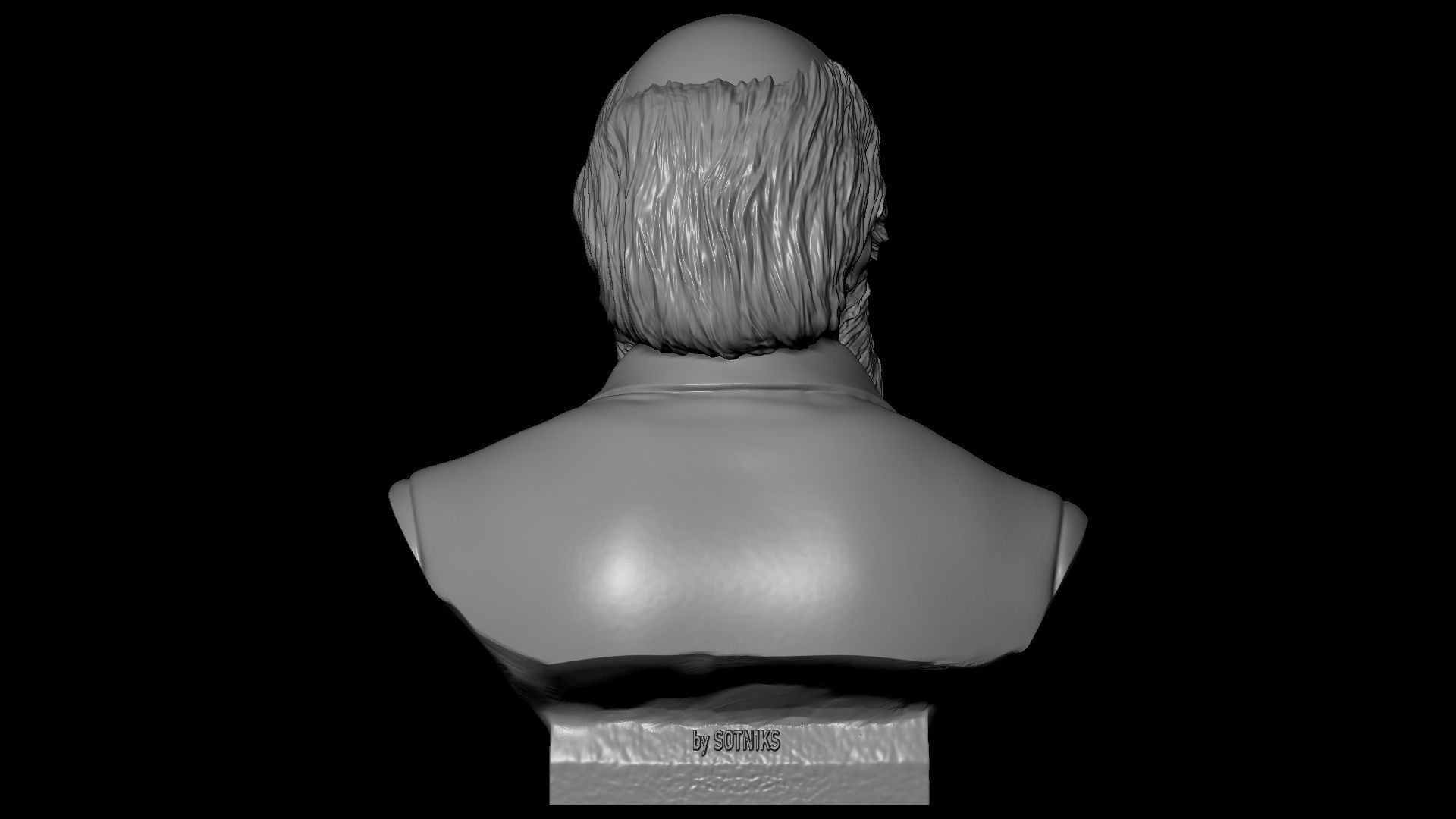 Charles Darwin 3D model 3D printable | CGTrader