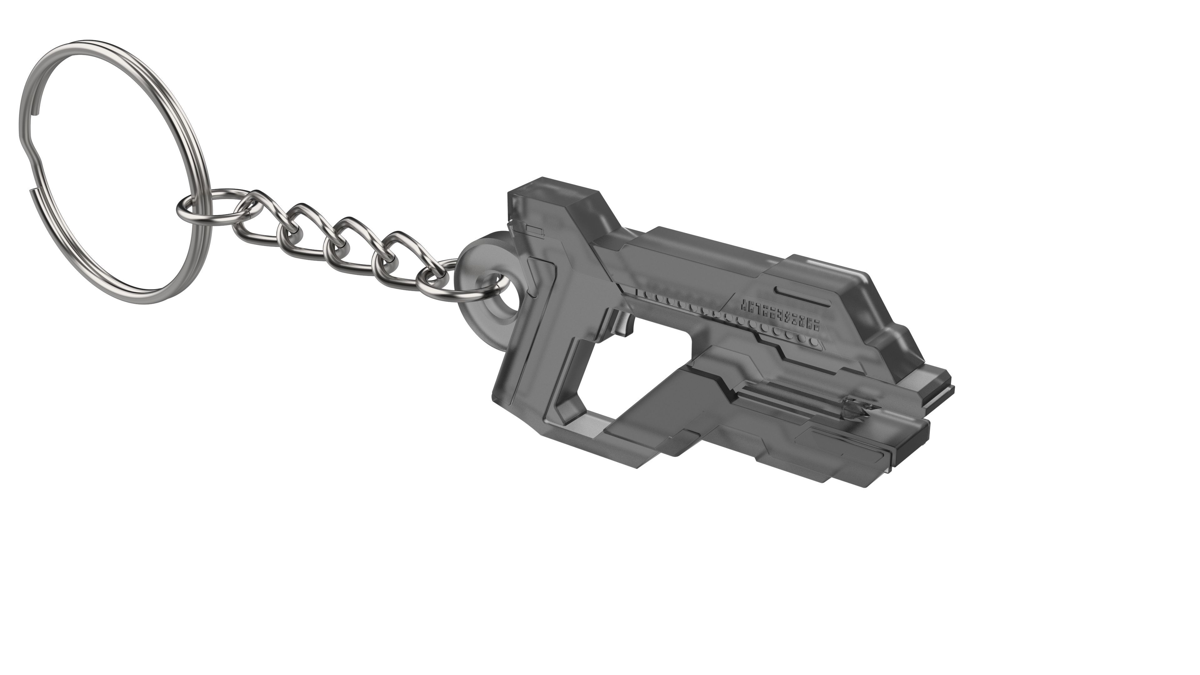 Keychain - Asuran Replicator - Stargate - Printable - STL 3D model 3D ...