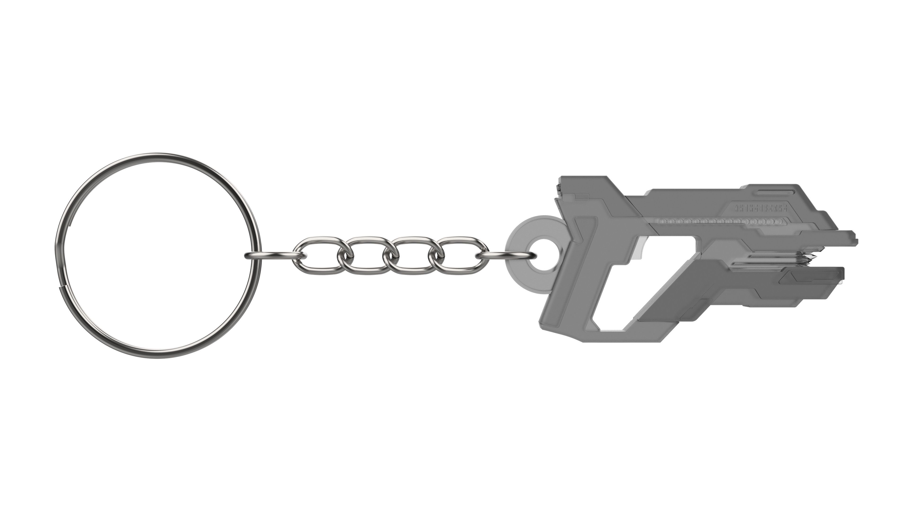 Keychain - Asuran Replicator - Stargate - Printable - STL 3D model 3D ...