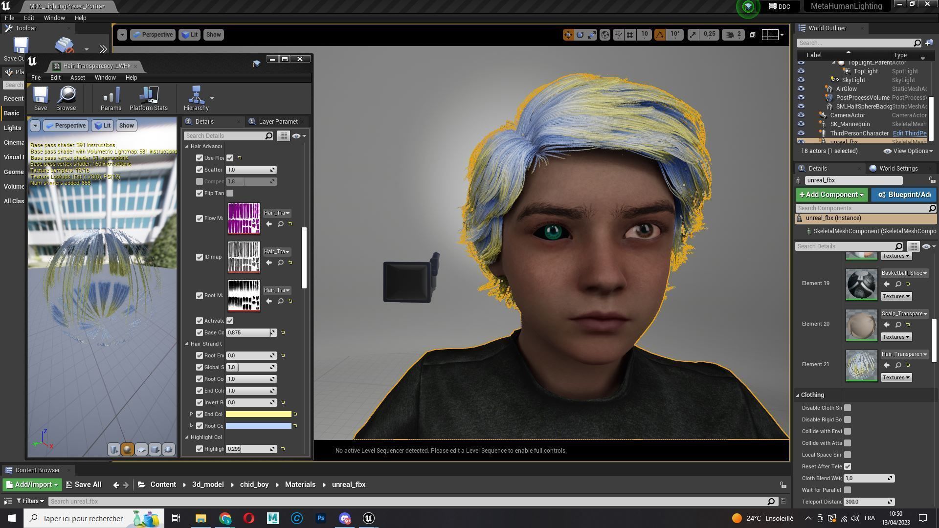 3D model Leo - Realistic Child Boy 3D Model with Beautiful Smile VR ...