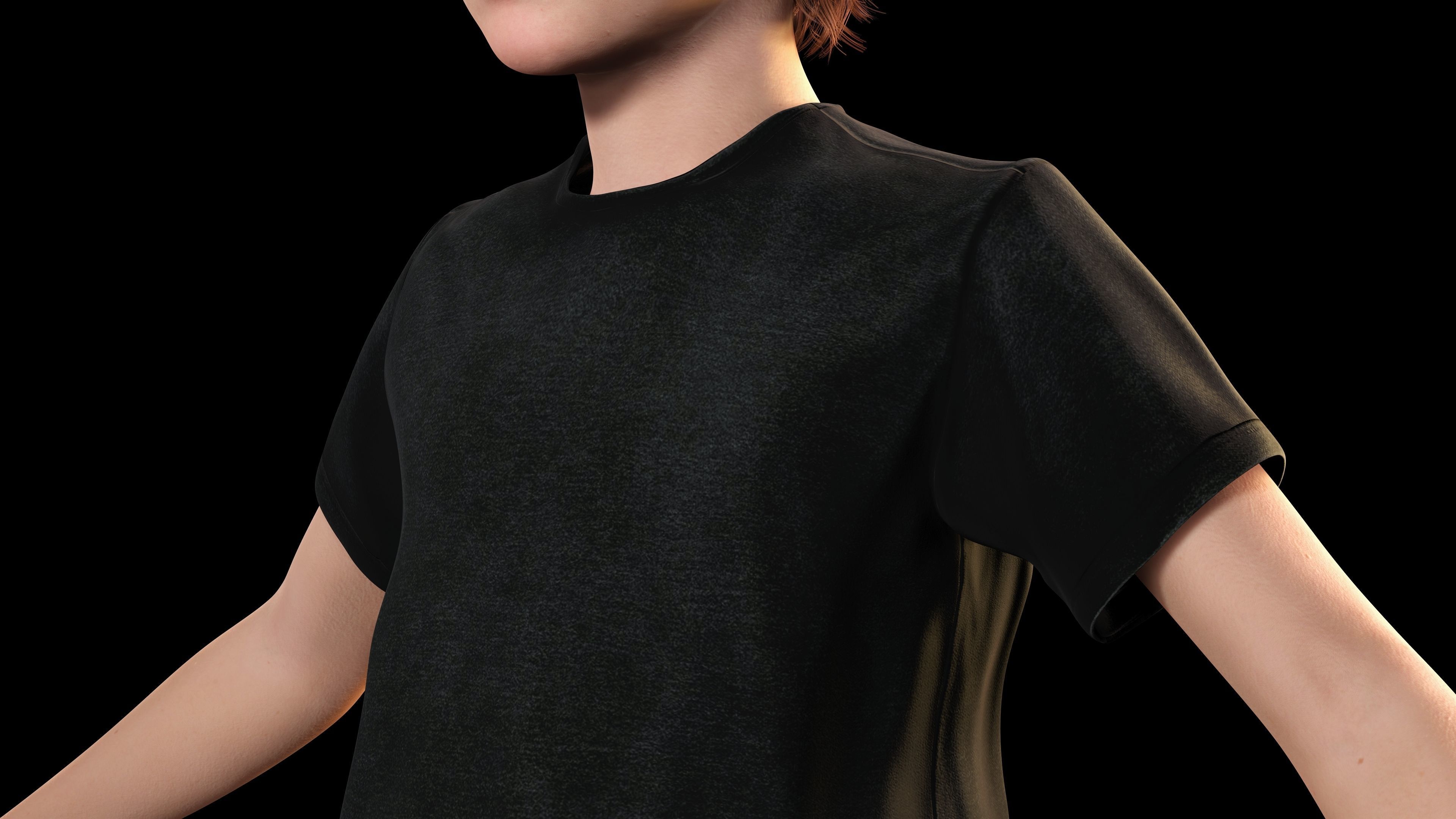 3D model Leo - Realistic Child Boy 3D Model with Beautiful Smile VR ...