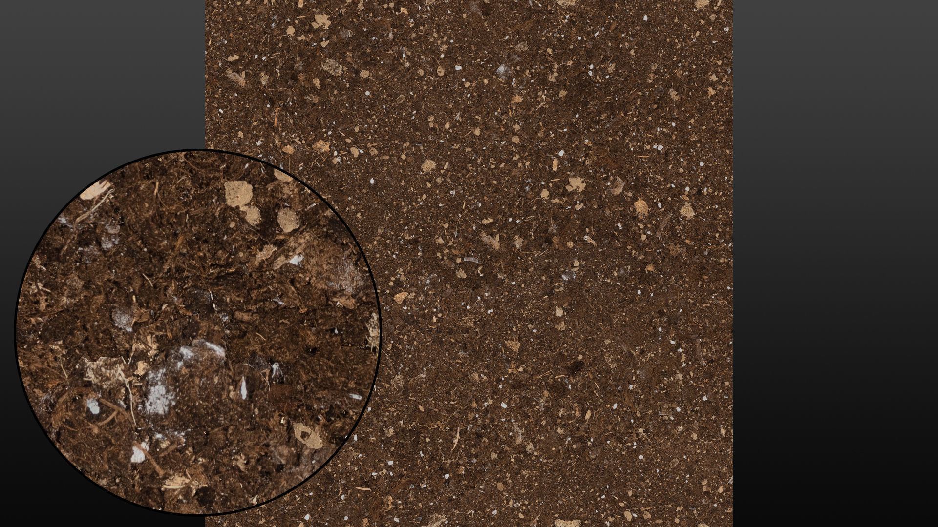 Pot soil Texture | CGTrader