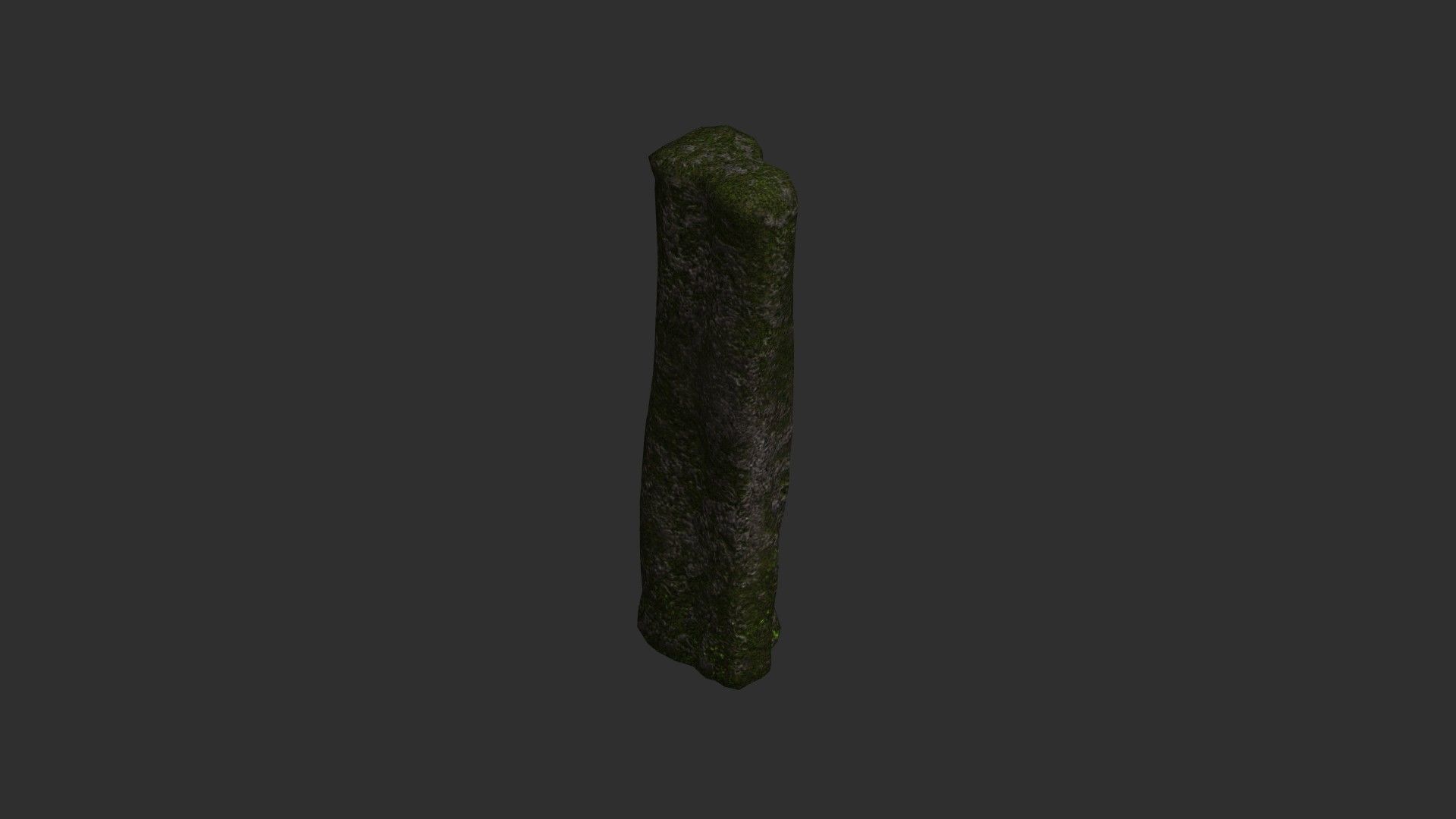3D model Rock Pillars - Moss VR / AR / low-poly | CGTrader