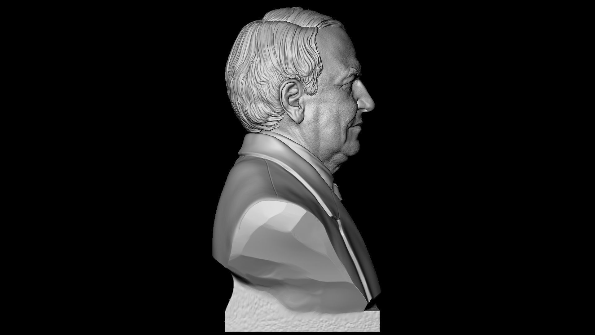 Thomas Edison 3D model 3D printable | CGTrader