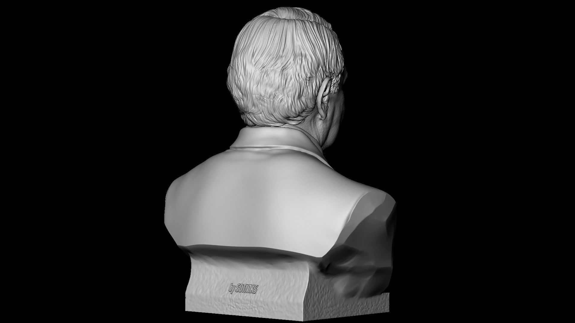 Thomas Edison 3D model 3D printable | CGTrader