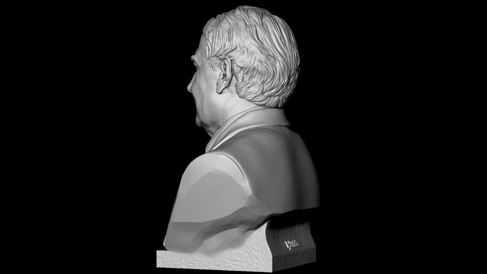 Thomas Edison 3D model 3D printable | CGTrader