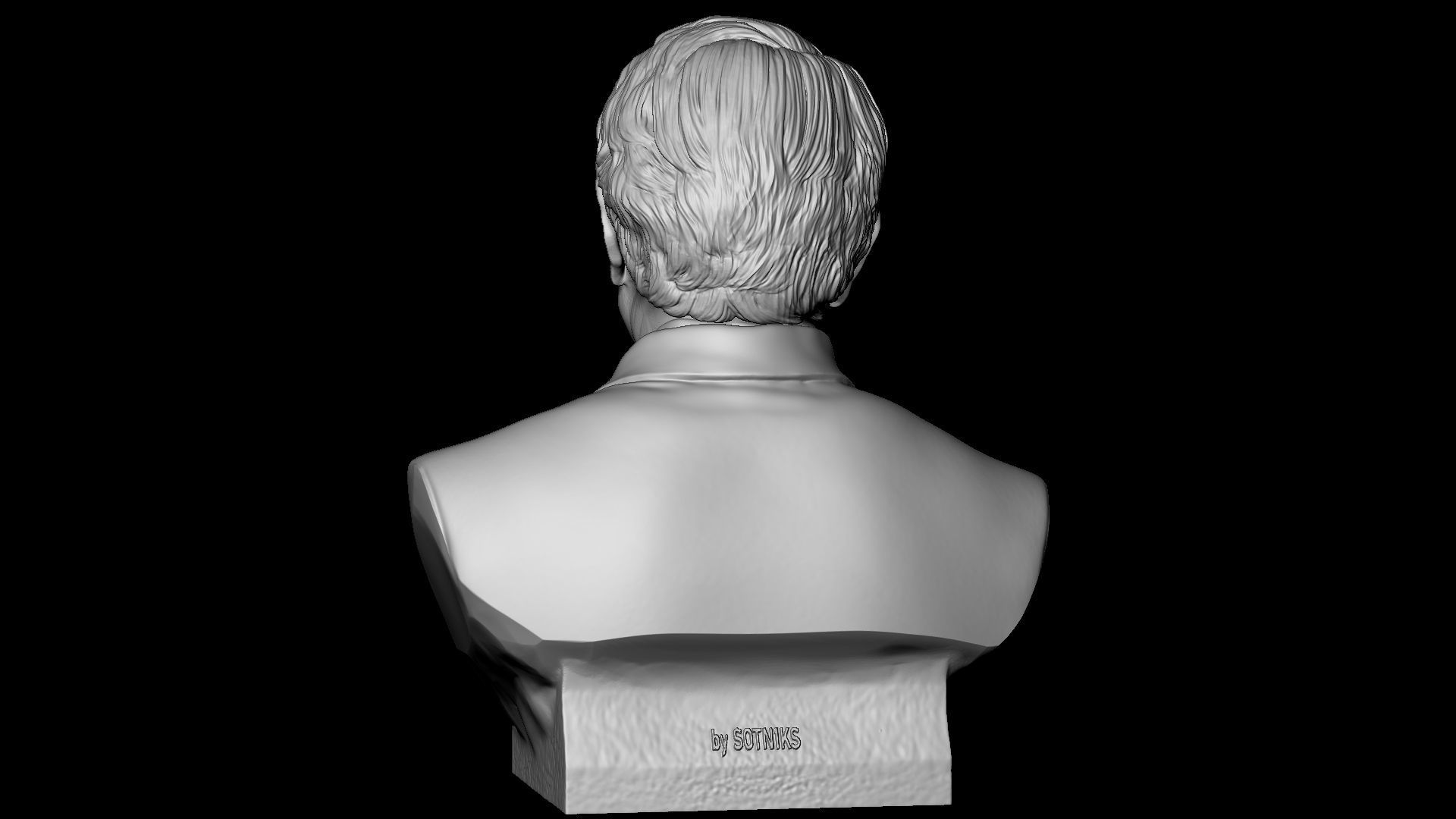 Thomas Edison 3D model 3D printable | CGTrader