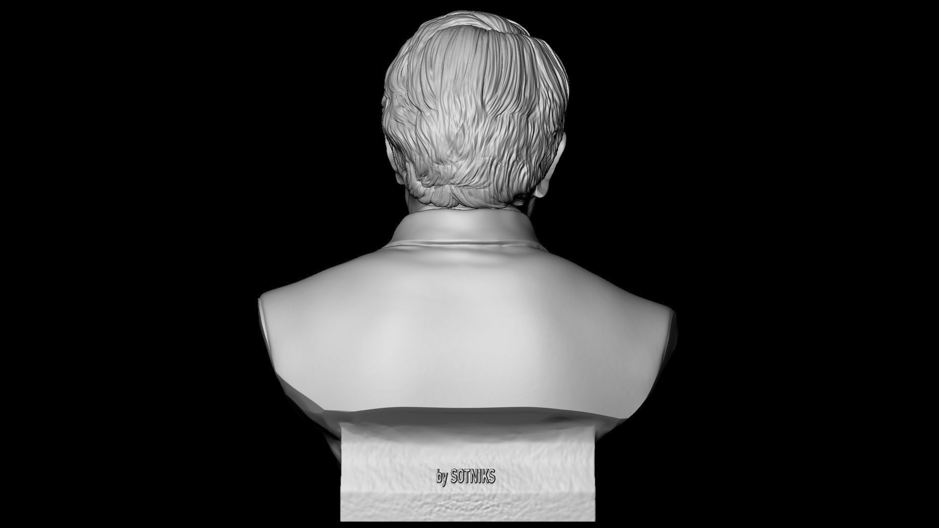 Thomas Edison 3D model 3D printable | CGTrader