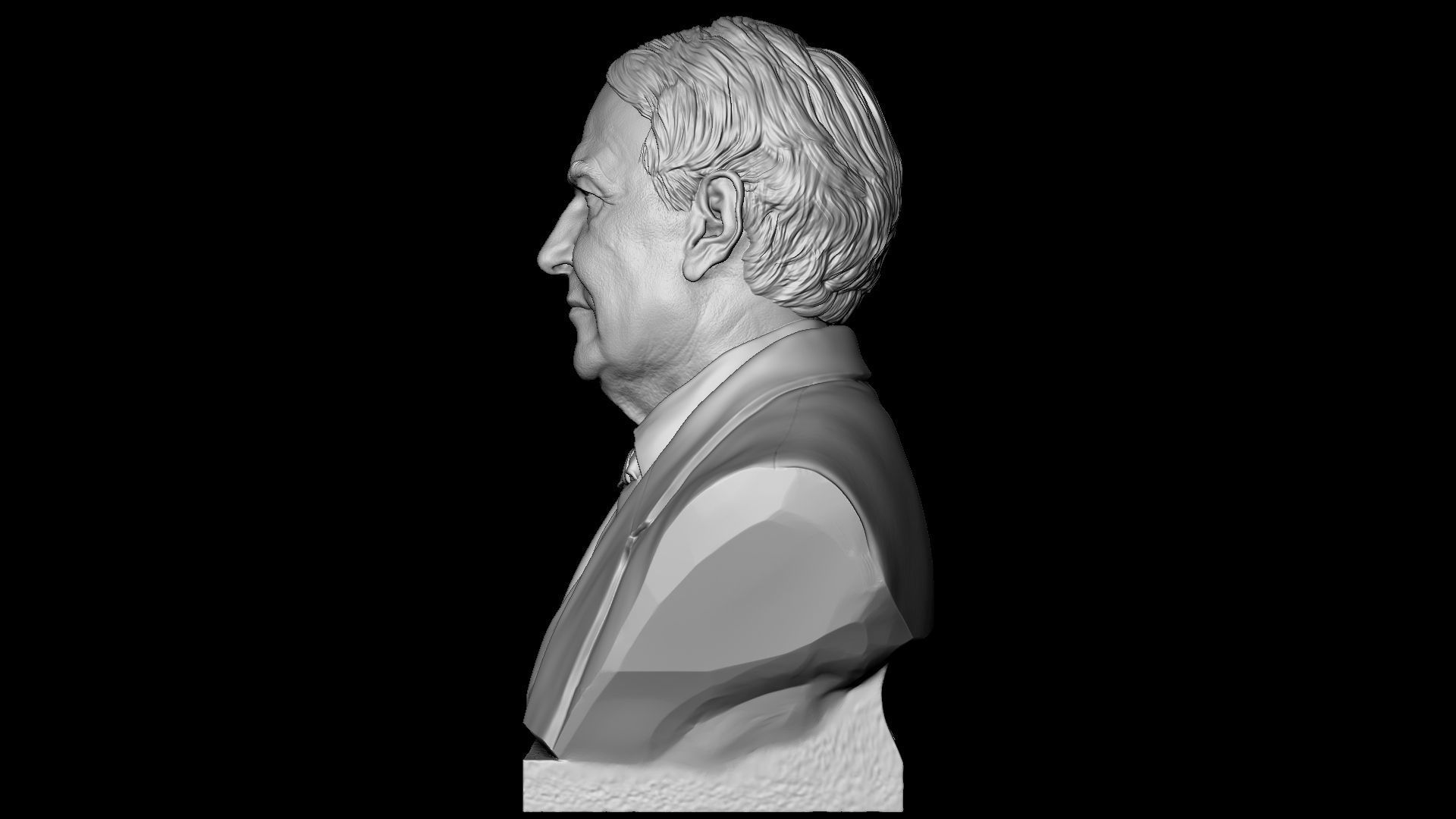 Thomas Edison 3D model 3D printable | CGTrader