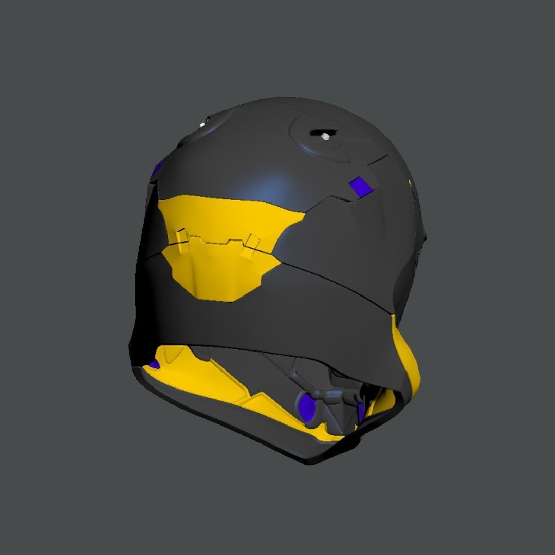 Anthem Helmet Ranger Javelin 3D model | CGTrader