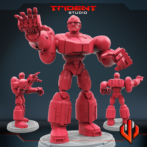 MUTANT MECHA HUNTER 3D model 3D printable | CGTrader