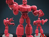 MUTANT MECHA HUNTER 3D model 3D printable | CGTrader