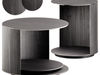 Minotti Richer Coffee Tables 3D model | CGTrader