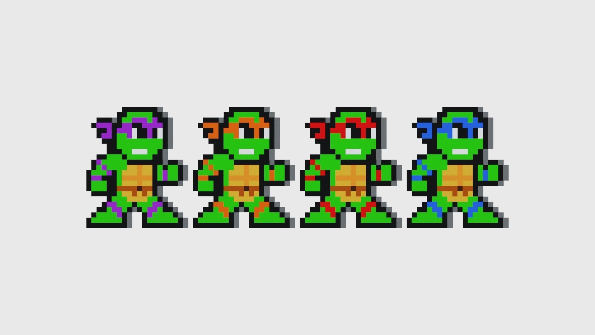 3D model Ninja Turtles VR / AR / low-poly | CGTrader