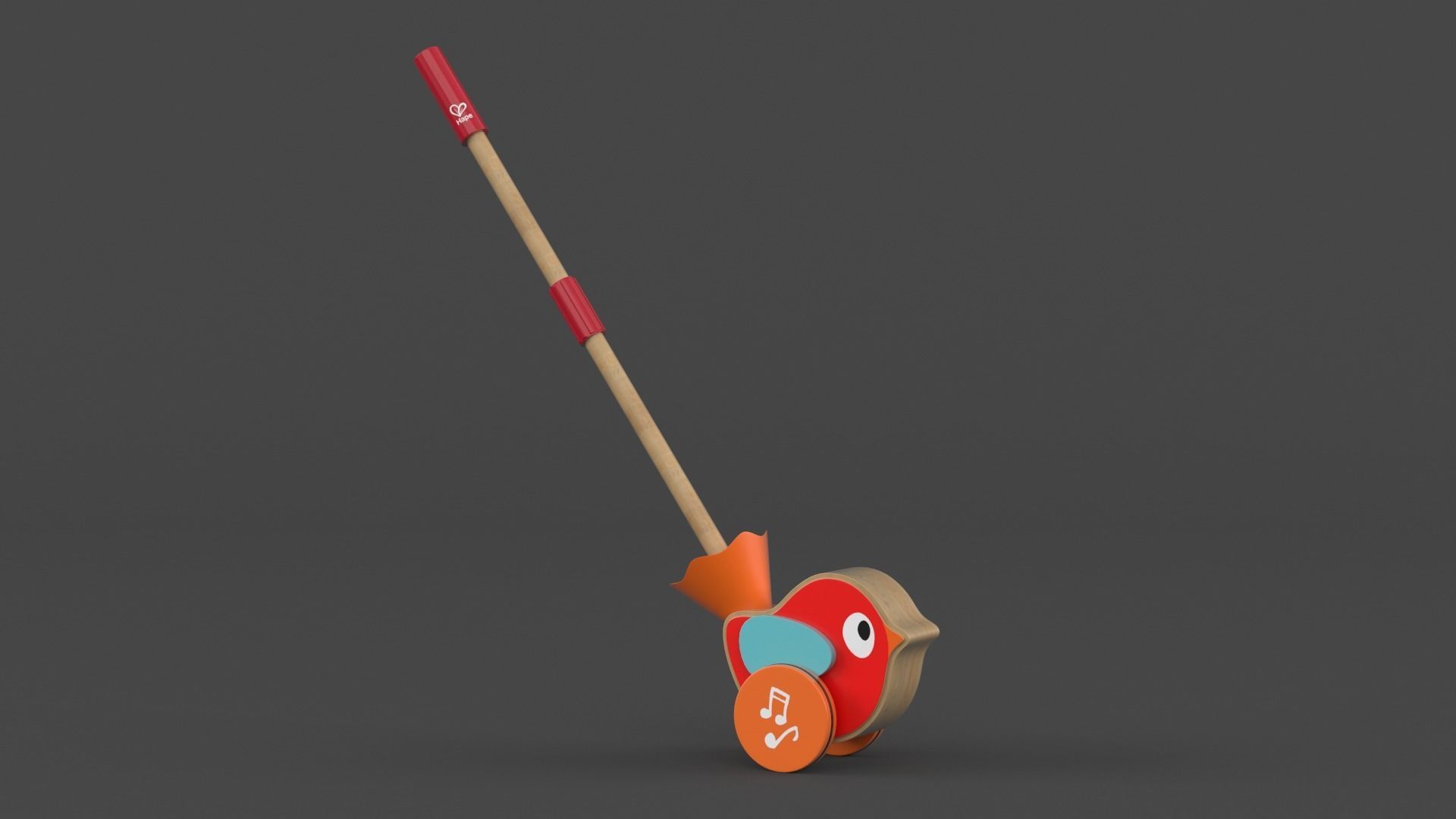 Baby Walking Bird 3D model | CGTrader