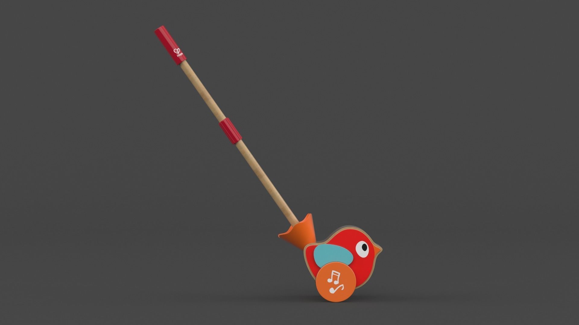 Baby Walking Bird 3D model | CGTrader