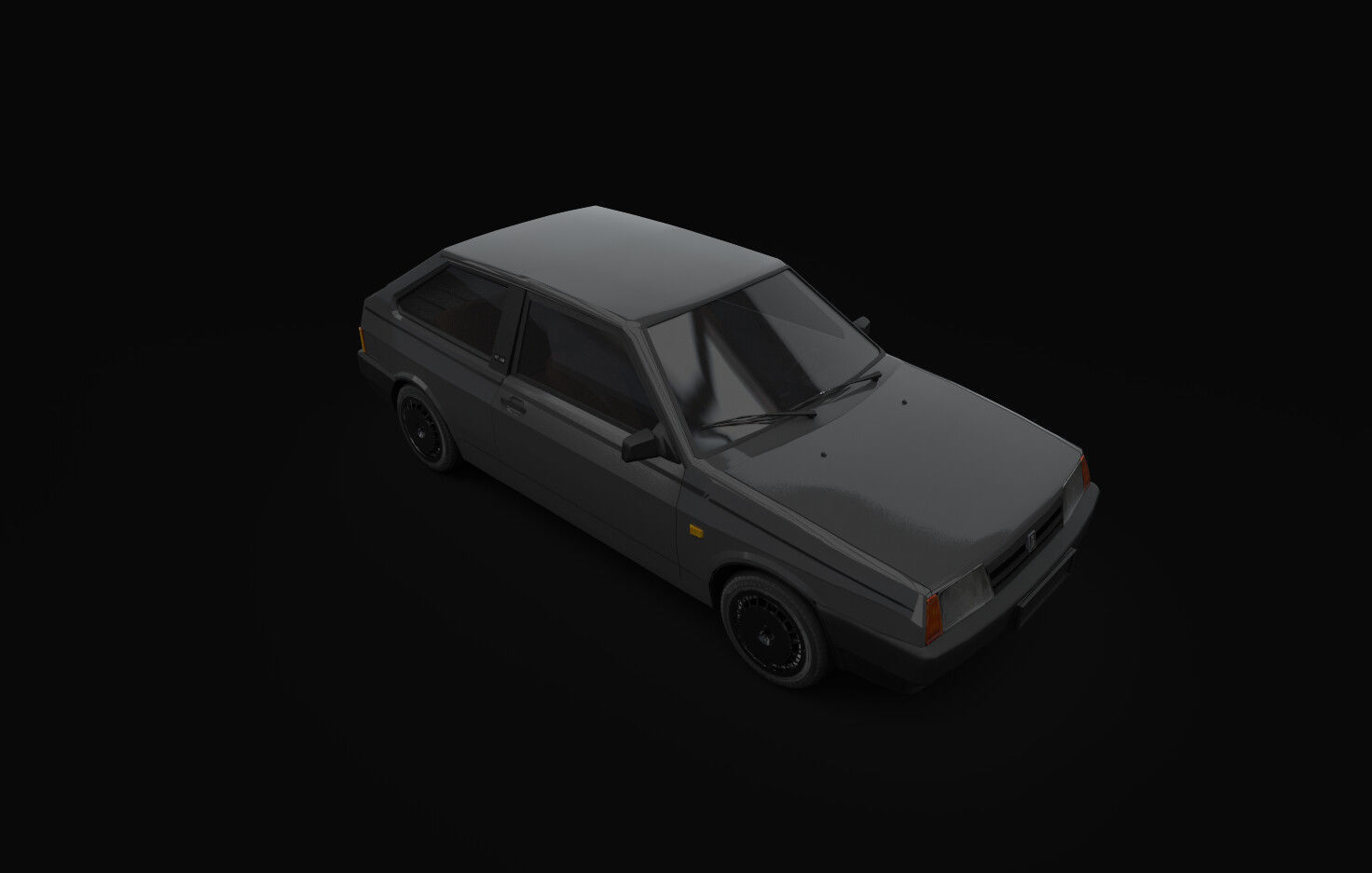 3D model Vaz 2108 Car VR / AR / low-poly | CGTrader