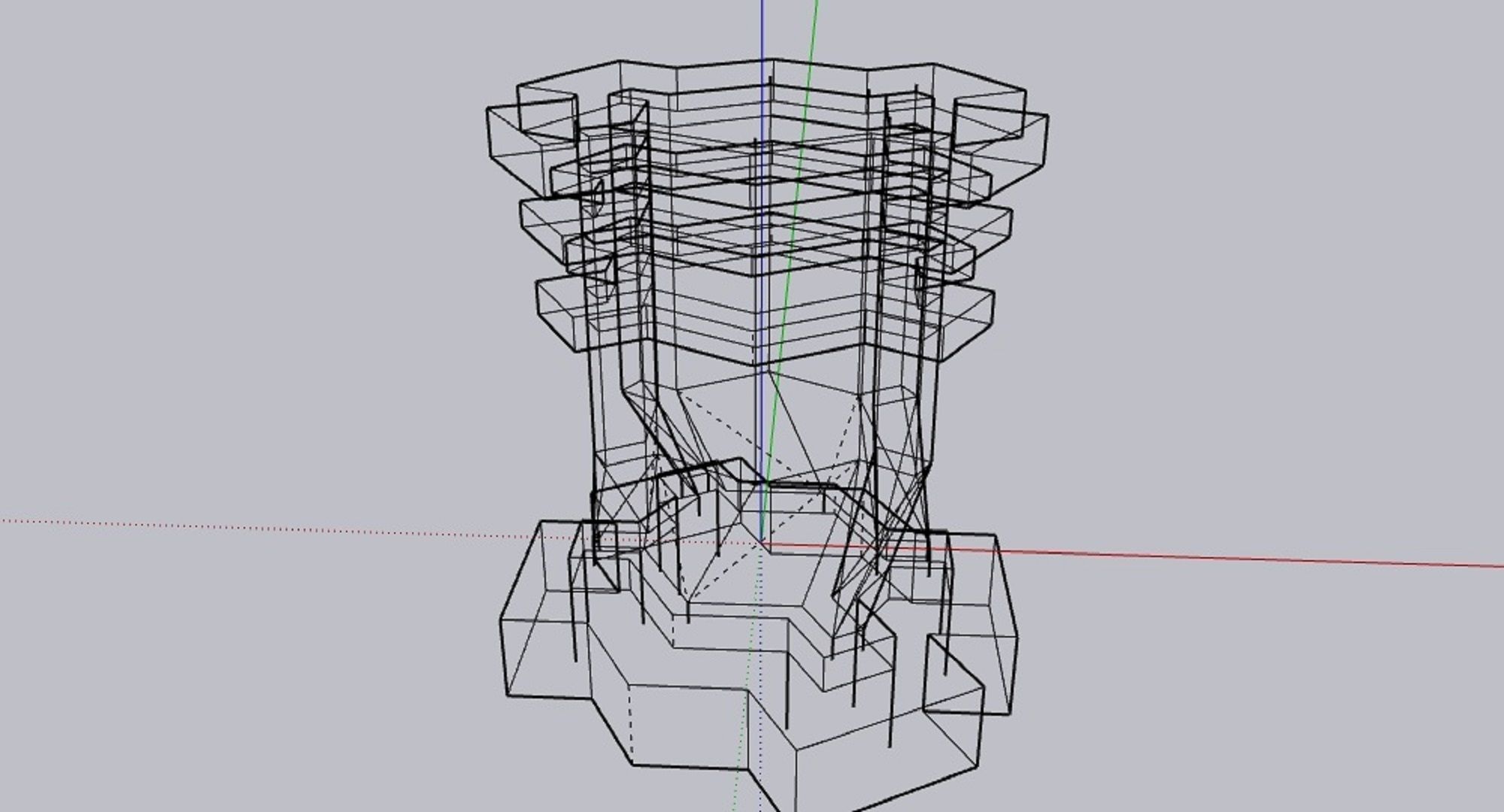 3D model pedestal sculpture statue base table VR / AR / low-poly | CGTrader