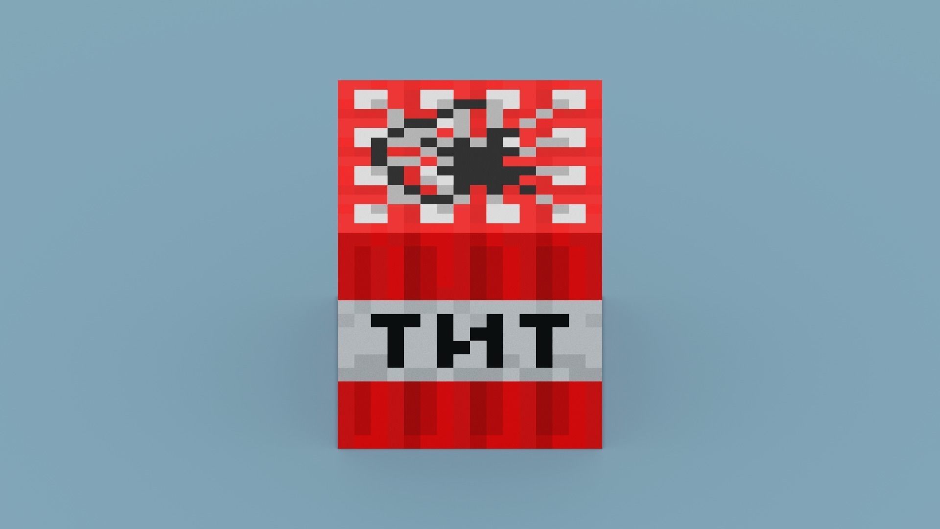 3D model Minecraft TNT VR / AR / low-poly | CGTrader