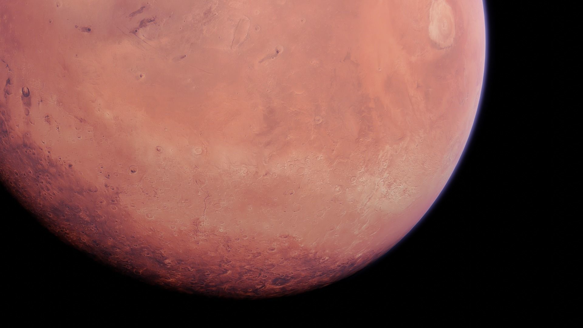 Mars Planet Photorealistic 8k 3d Model 3D model animated rigged | CGTrader