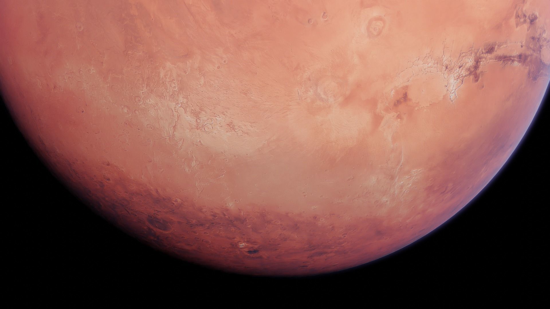 Mars Planet Photorealistic 8k 3d Model 3D model animated rigged | CGTrader