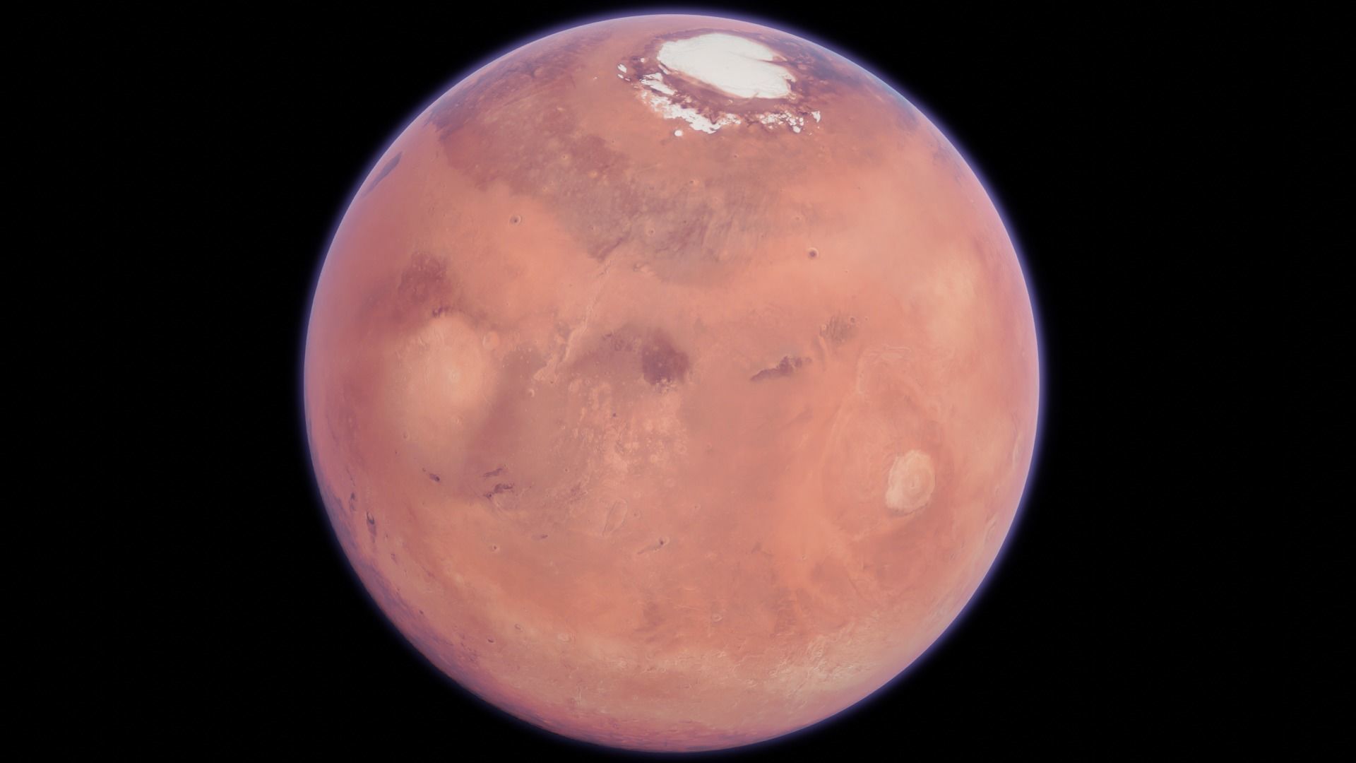 Mars Planet Photorealistic 8k 3d Model 3D model animated rigged | CGTrader