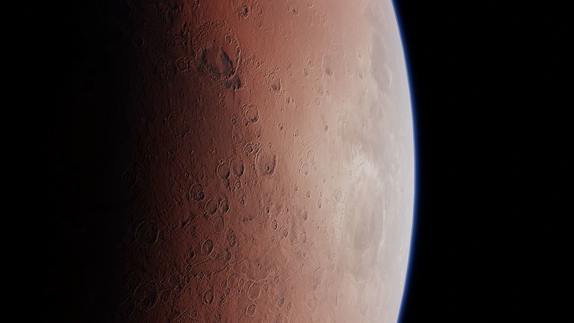 Mars Planet Photorealistic 8k 3d Model 3D model animated rigged | CGTrader