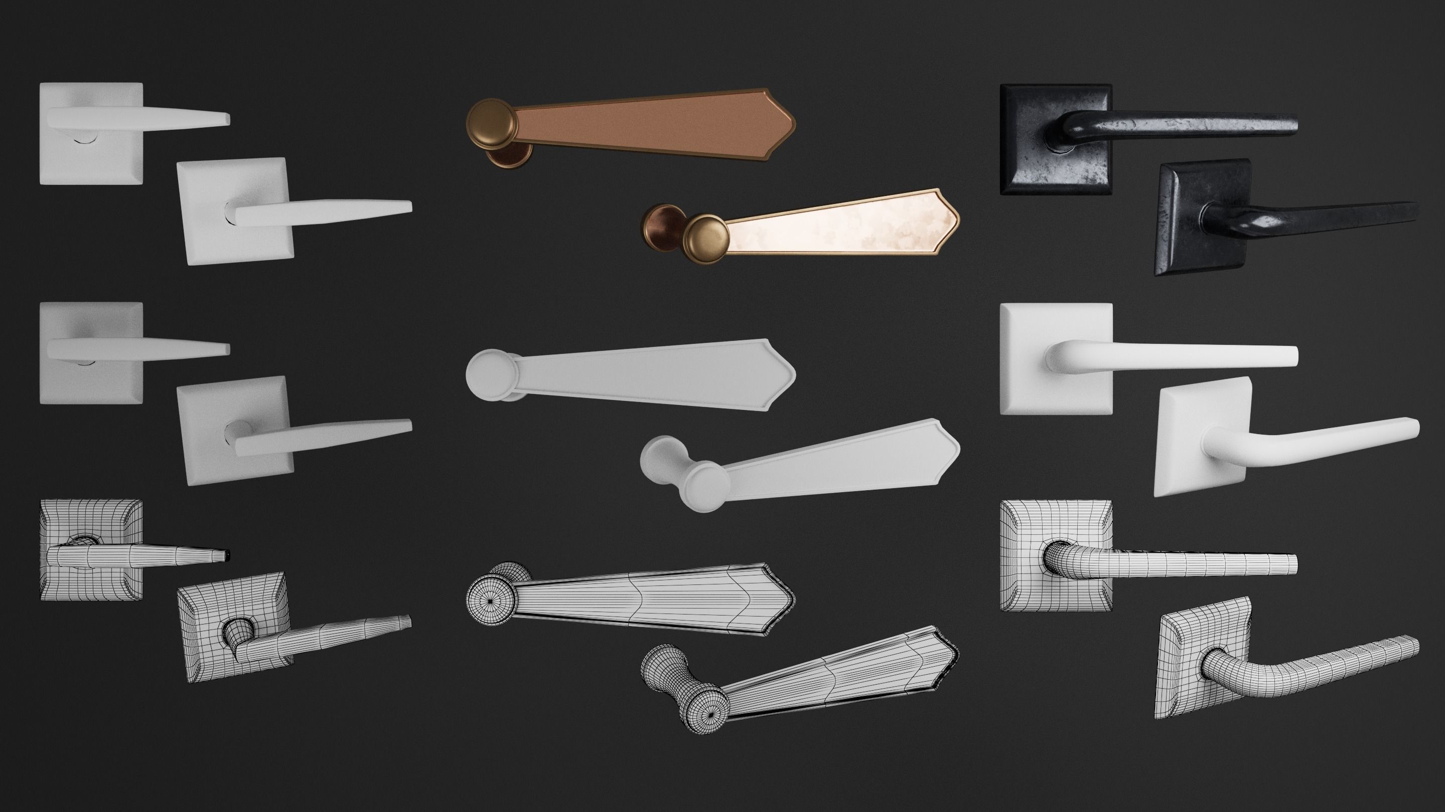 Handle Package - 3D Model 3D model | CGTrader