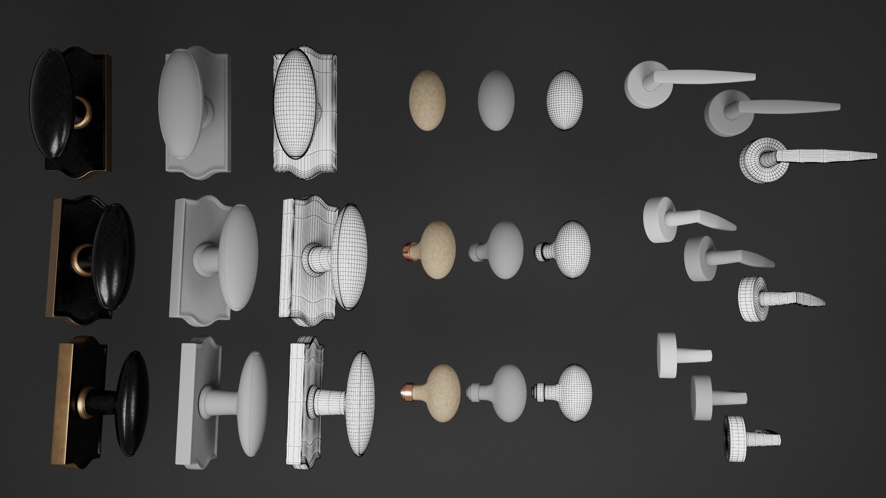 Handle Package - 3D Model 3D model | CGTrader