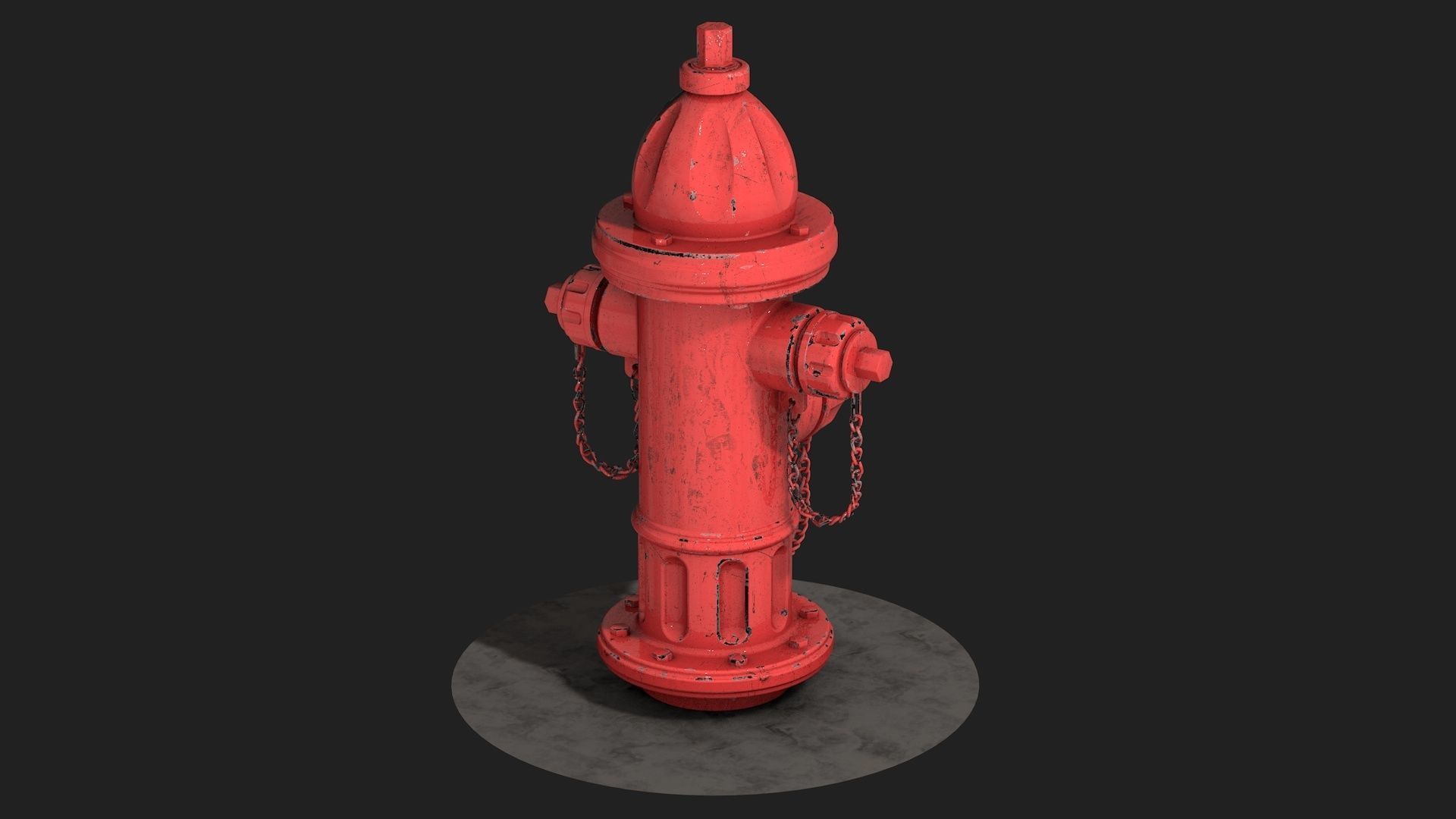 Urban Hydrant 3D model | CGTrader