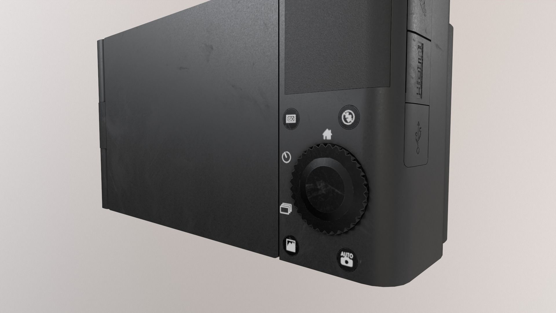 3D model Vlog Camera VR / AR / low-poly | CGTrader