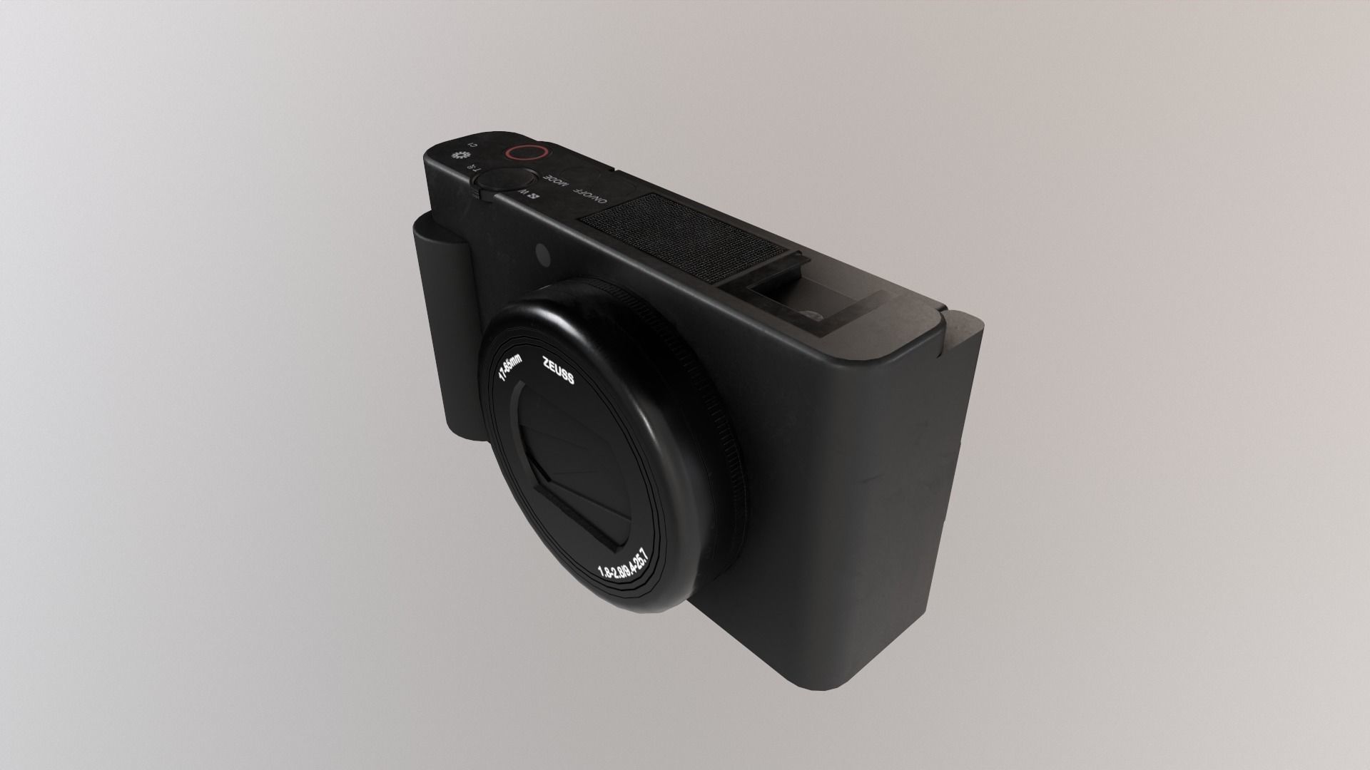 3D model Vlog Camera VR / AR / low-poly | CGTrader