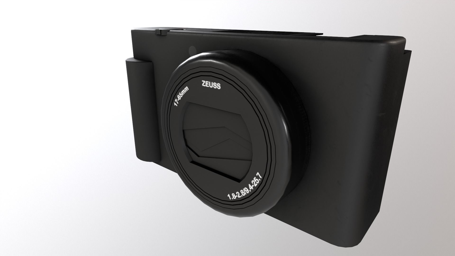 3D model Vlog Camera VR / AR / low-poly | CGTrader