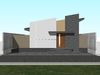 Modern simple house design 3D model | CGTrader