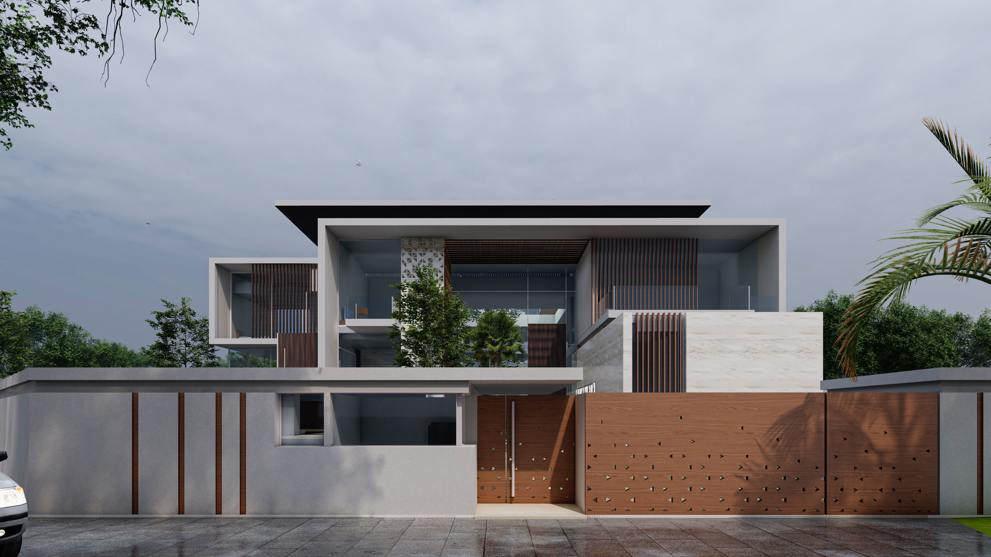 Exterior Design 3D model | CGTrader