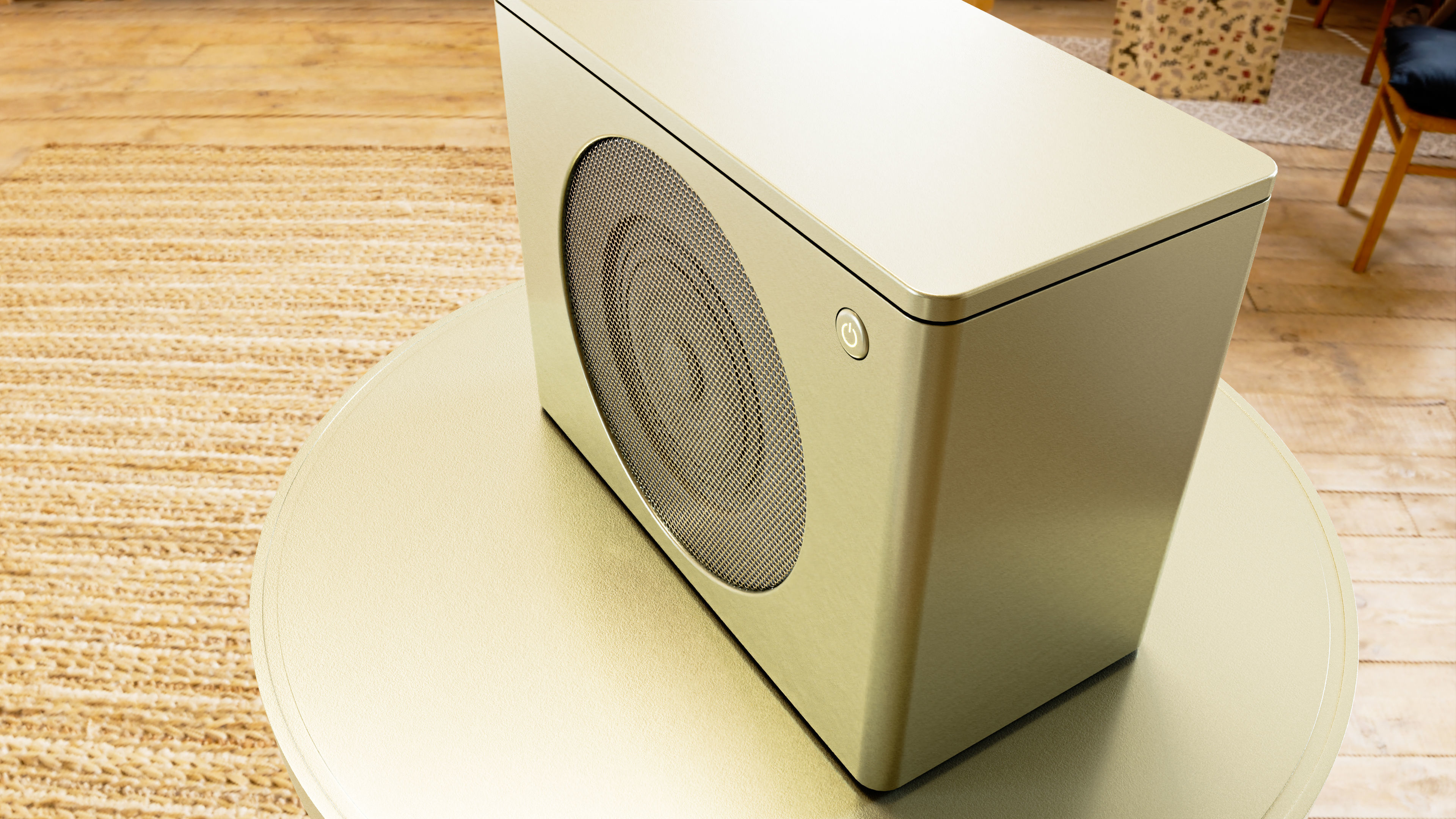 3D model Speaker Mini VR / AR / low-poly | CGTrader