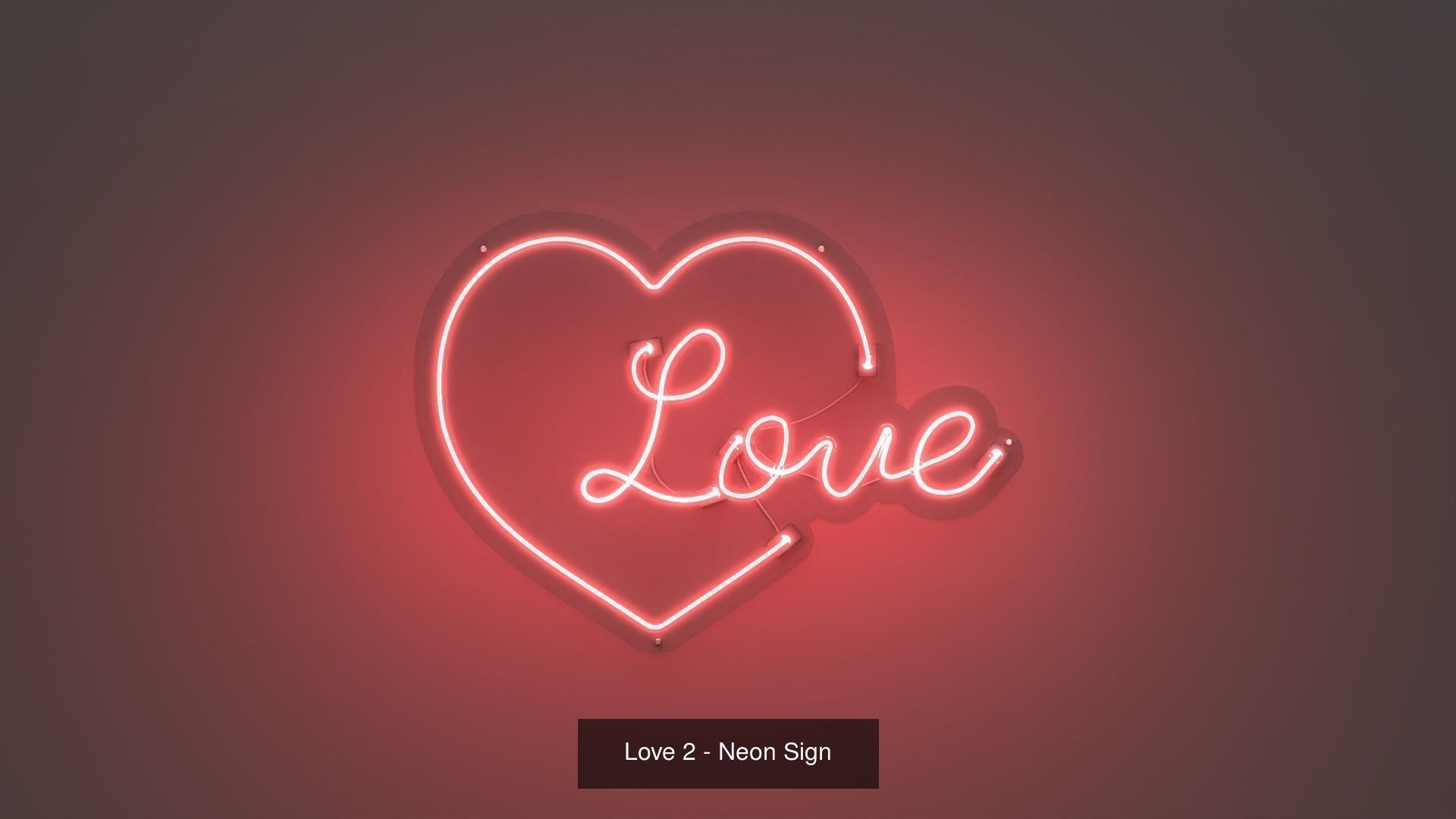 Lettering Pack 5 - Neon Signs 3D Model Collection | CGTrader