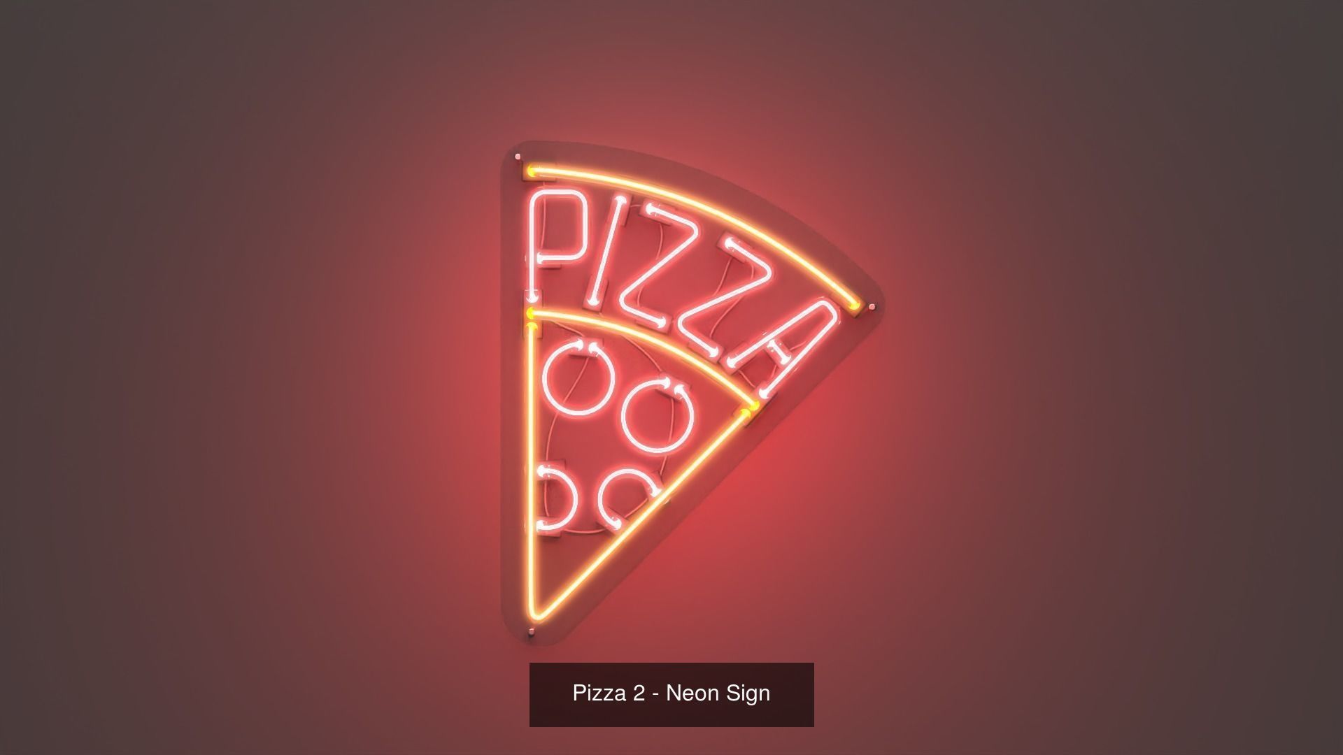 Lettering Pack 5 - Neon Signs 3D Model Collection | CGTrader