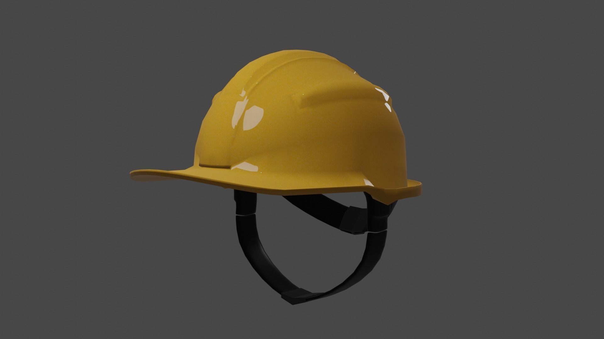 3D model 3D helmet model Safety helmet design Safety equipment modeling ...