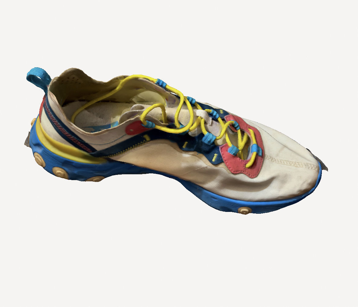 Nike React 3D model 3D printable | CGTrader