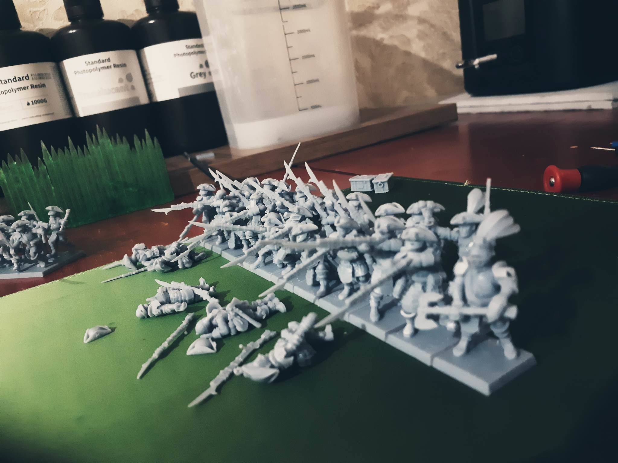 Modular Reikland Line Infantry 3D model 3D printable | CGTrader