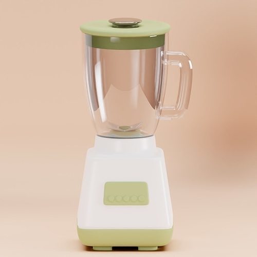 3D model Blender VR / AR / low-poly | CGTrader