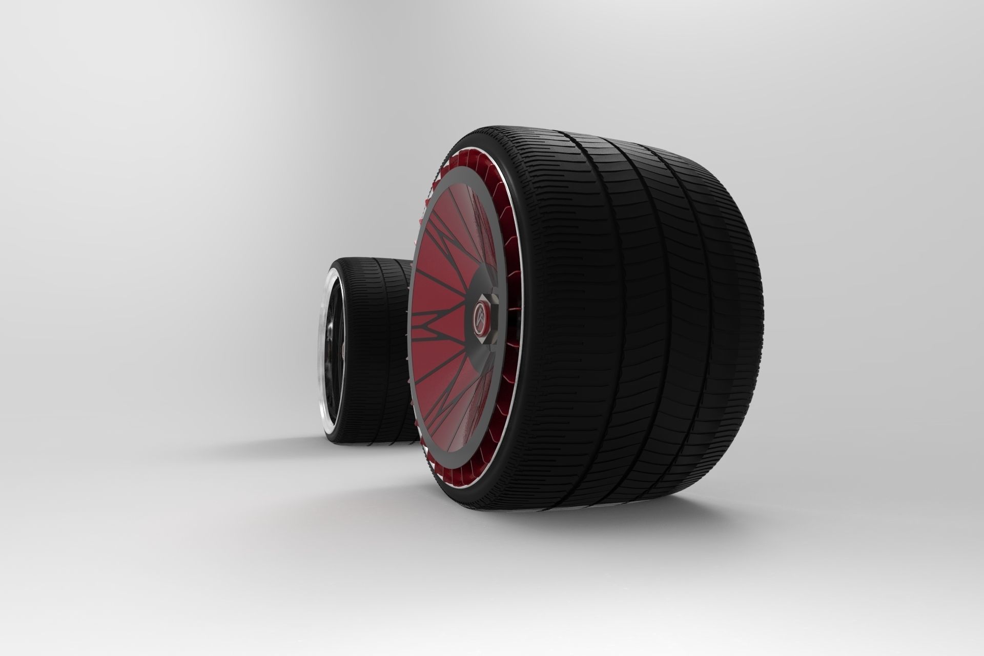 Turbo Fan Line runner 3D model | CGTrader