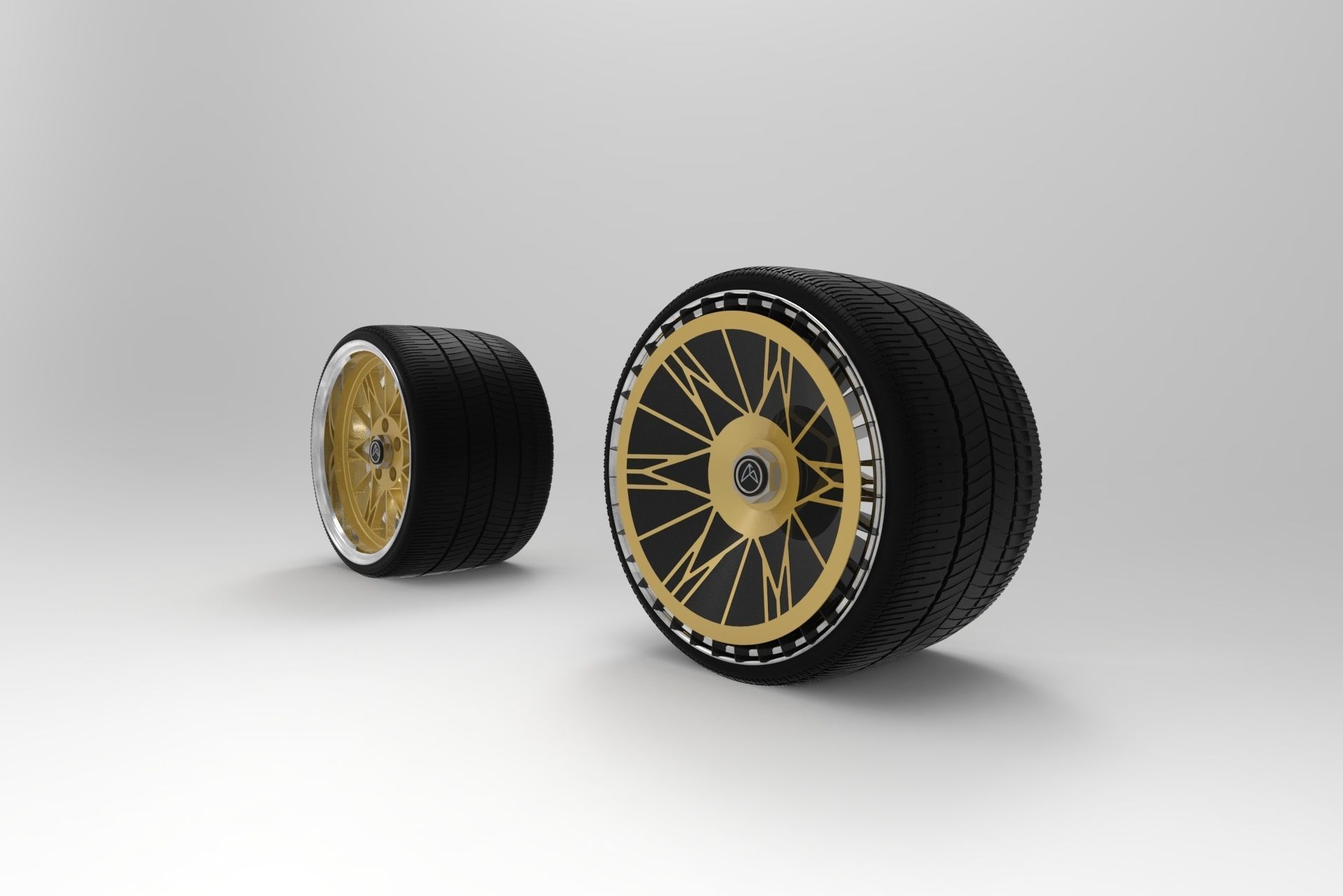 Turbo Fan Line runner 3D model | CGTrader