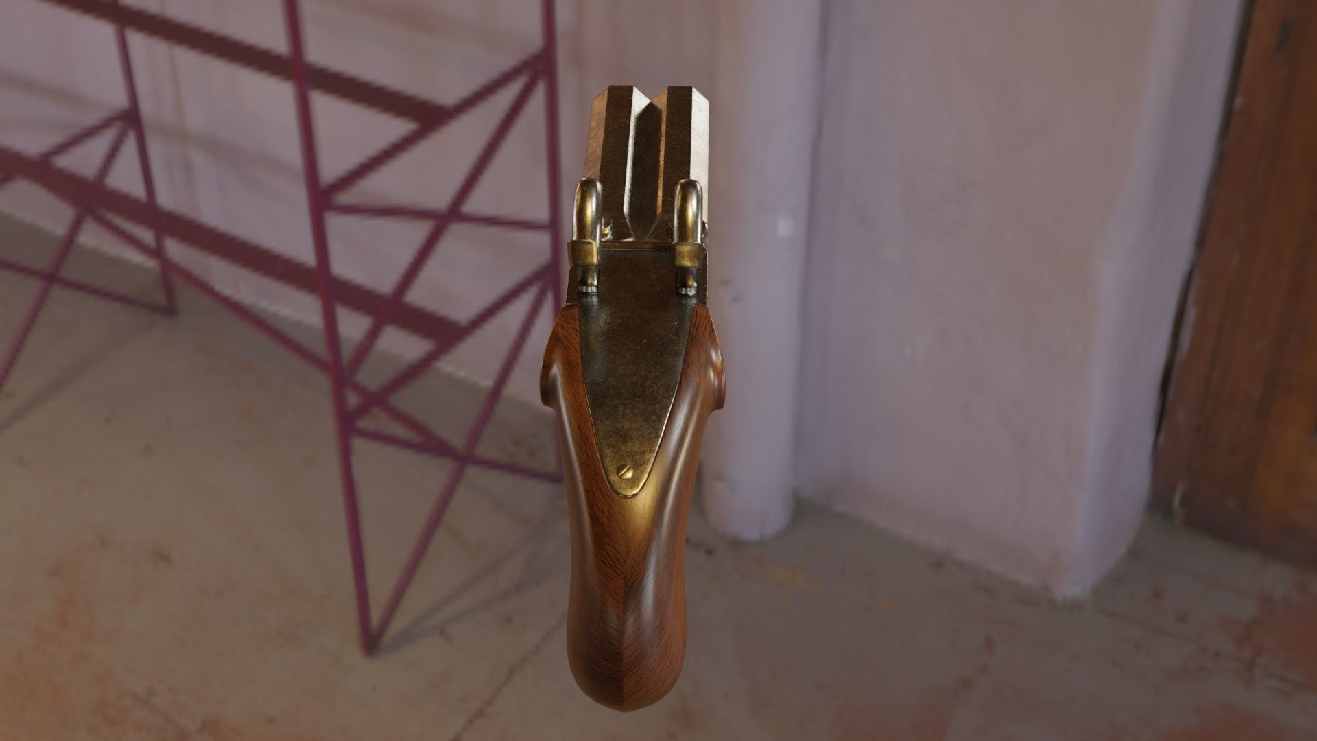 Double Barrel Derringer 3D model | CGTrader